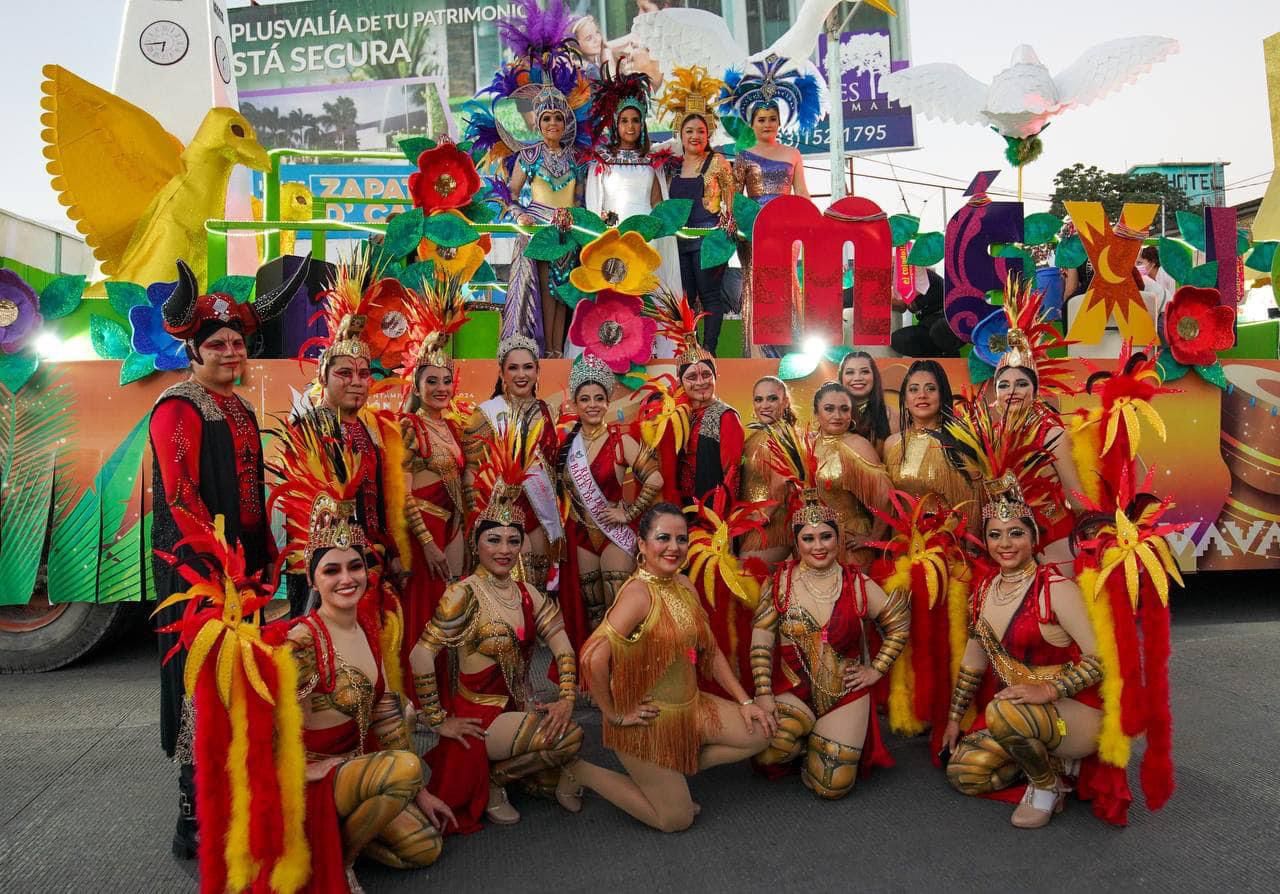 Colorido y familiar, así fue el Carnaval de Chetumal | Cancún Mío