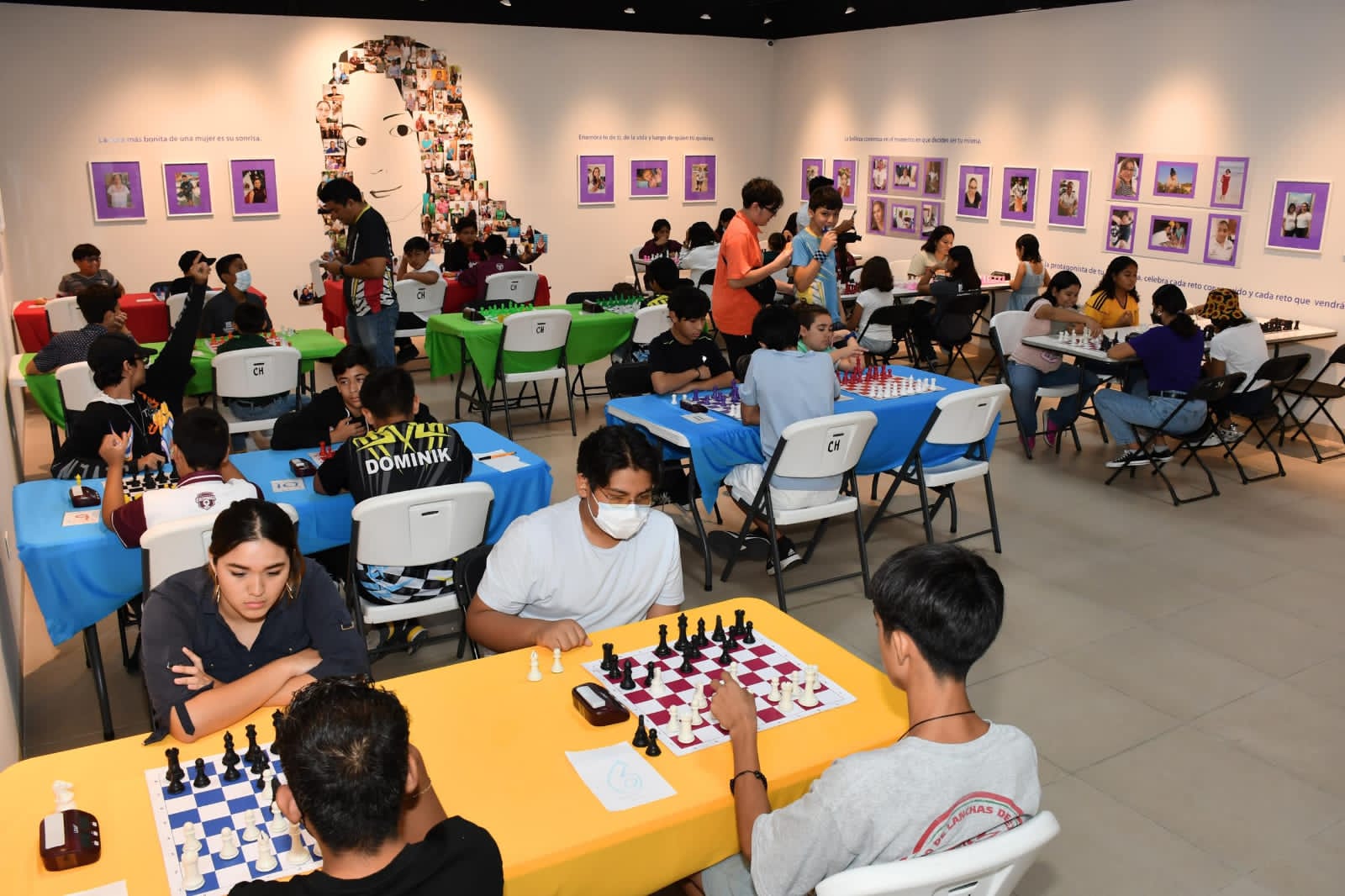 II Torneo de Ajedrez reúne a jugadores de todo Quintana Roo en Cozumel ...