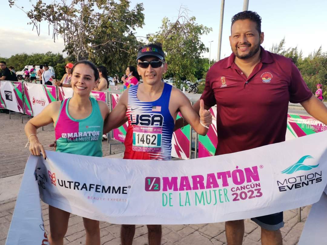 El Medio Maratón de la Mujer fomenta el Turismo Deportivo y posiciona a Cancún y festeja a las ...