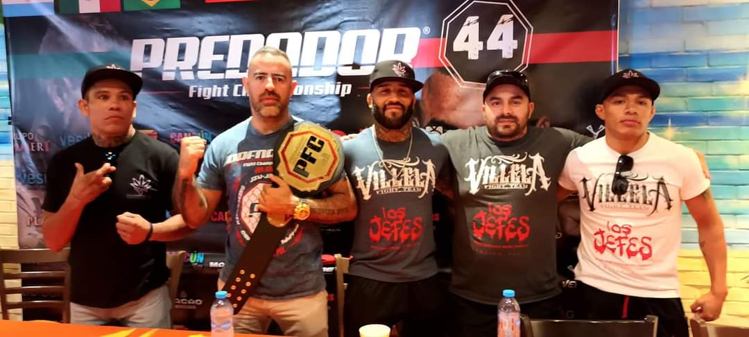 Predador Fight Championship expondrá en Cancún dos Campeonatos MMA ...