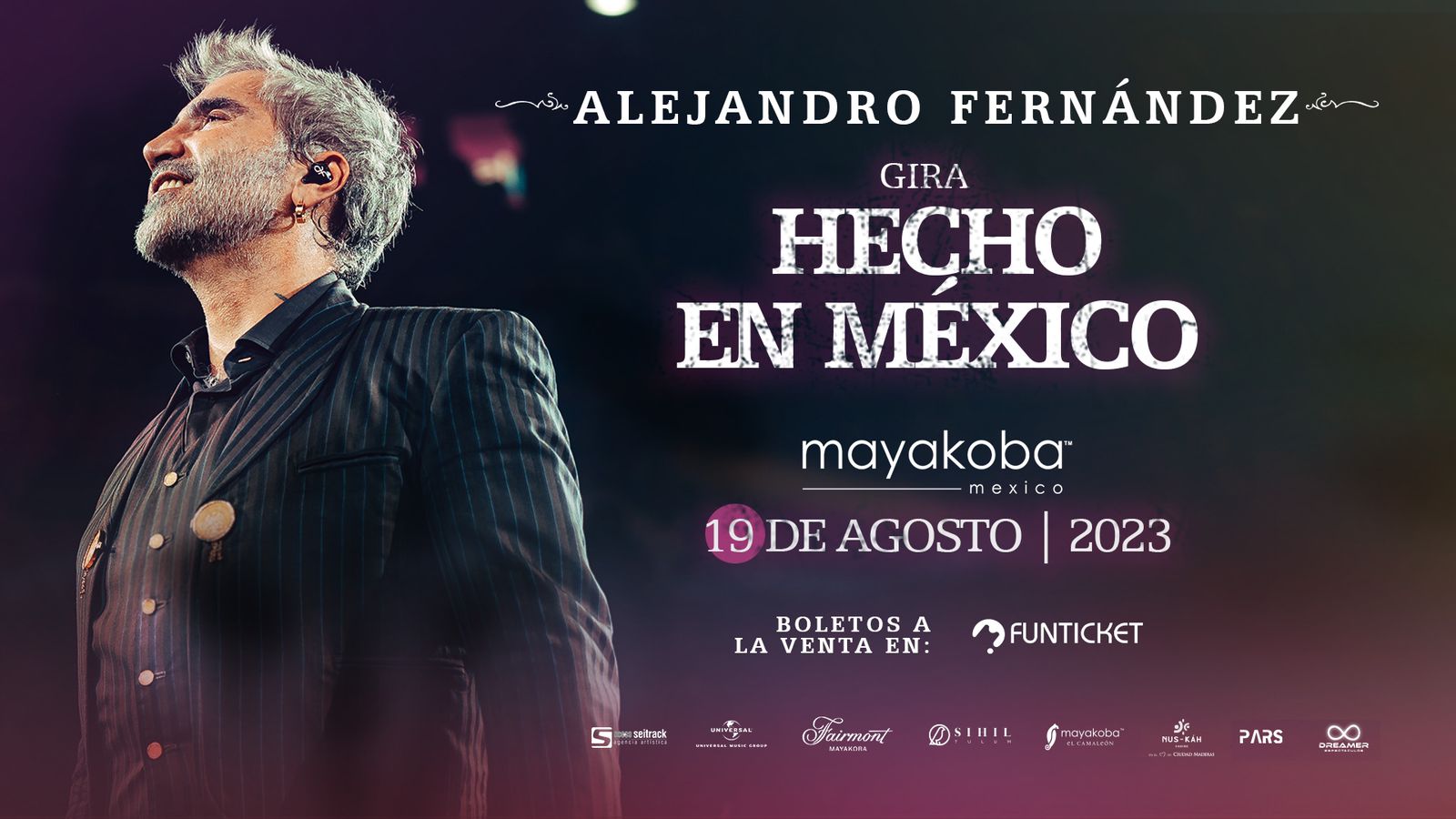Gira Internacional de Alejandro Fernández llegará a la Riviera Maya ...