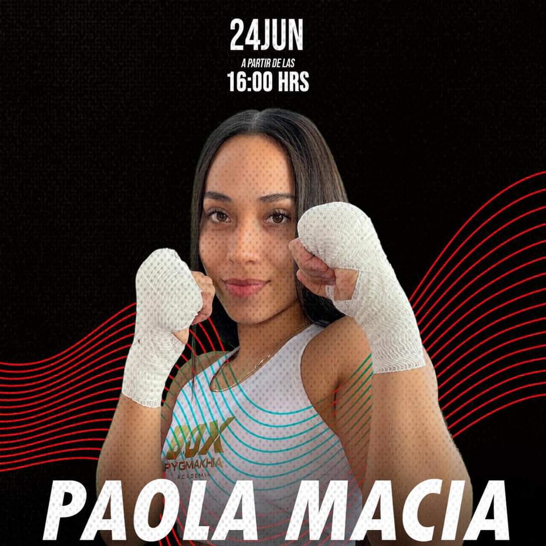 La boxeadora cancunense Paola ‘Pao’ Macia se prepara para su debut internacional en Venezuela ...