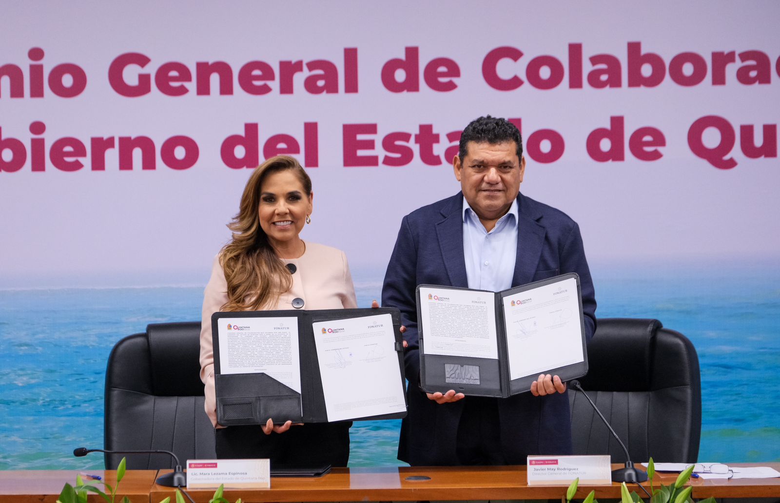 Fonatur y el gobierno de Quintana Roo firman convenio para impulsar el turismo y el desarrollo ...