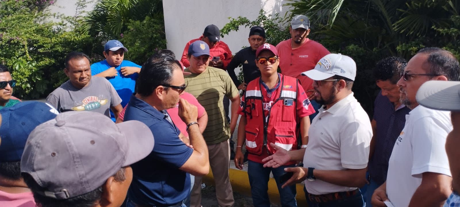 Trabajadores de Grupo Tomza retoman manifestación para exigir cambio ...