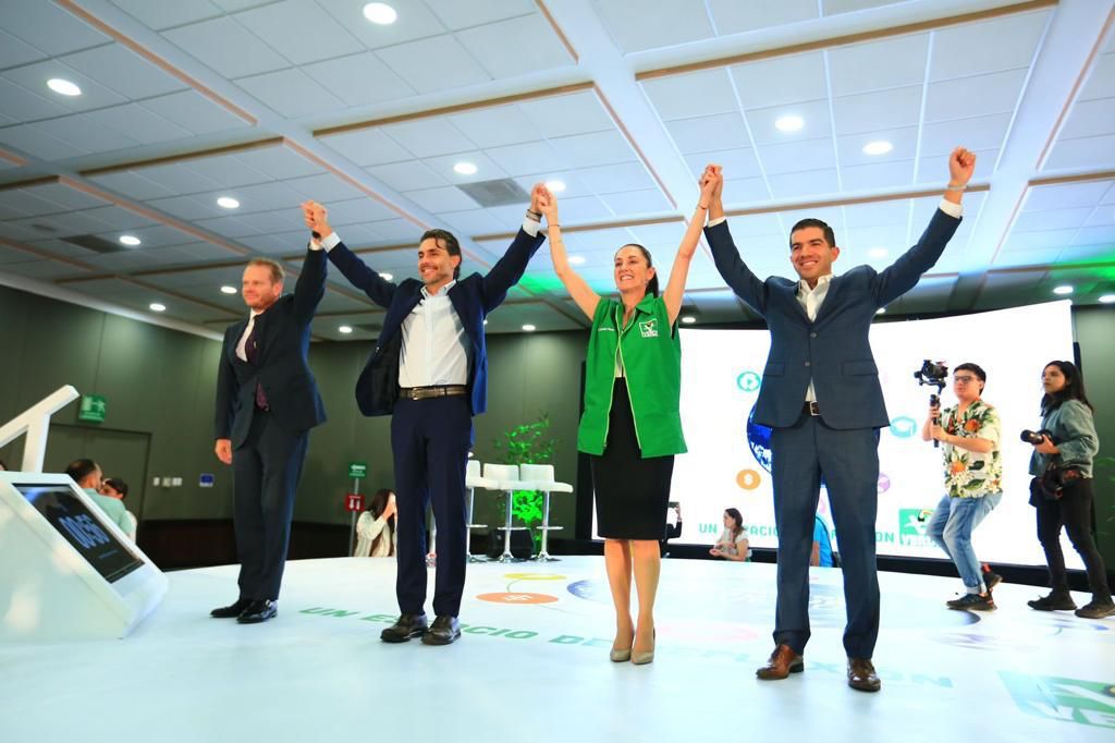 Partido Verde respalda la candidatura de Claudia Sheinbaum para la ...