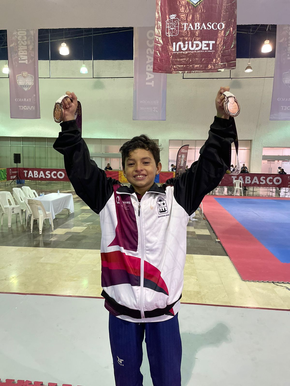 Quintanarroense inicia su participación en los Nacionales CONADE 2023 de taekwondo | Cancún Mío