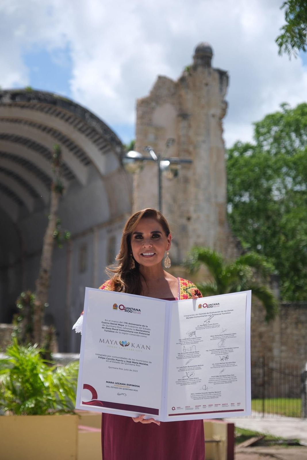 Maya Ka´an es declarada Zona Rural Comunitaria con Potencial Turístico ...