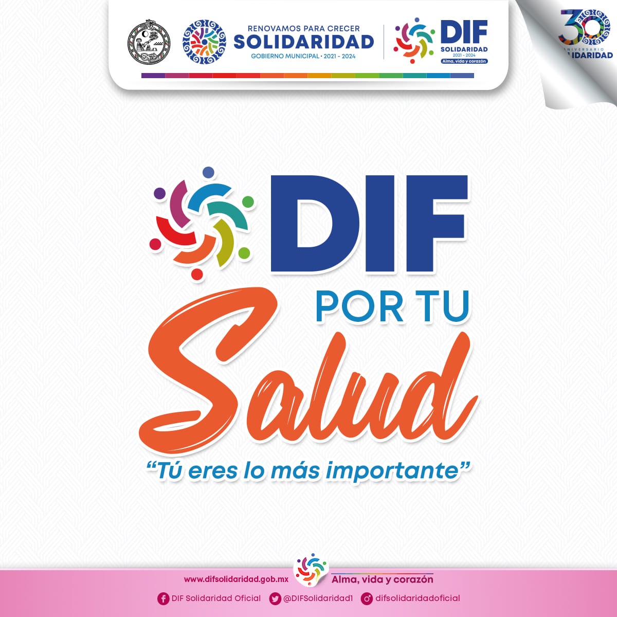 Programa ‘DIF por tu Salud’ llegará a Puerto Aventuras | Cancún Mío