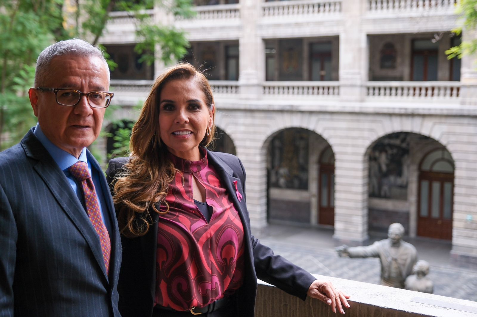Mara Lezama presenta a la SEP proyectos de infraestructura para ...