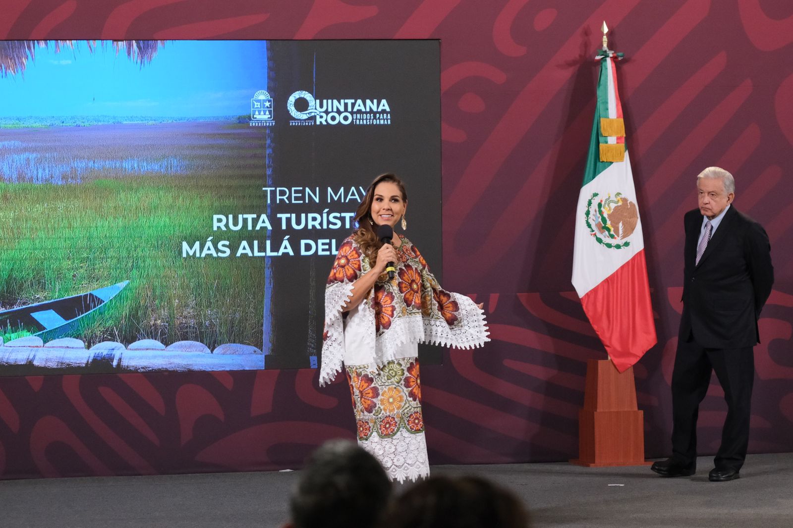 Anuncia Mara Lezama “Ruta Turística más allá del Sol” del Tren Maya ...