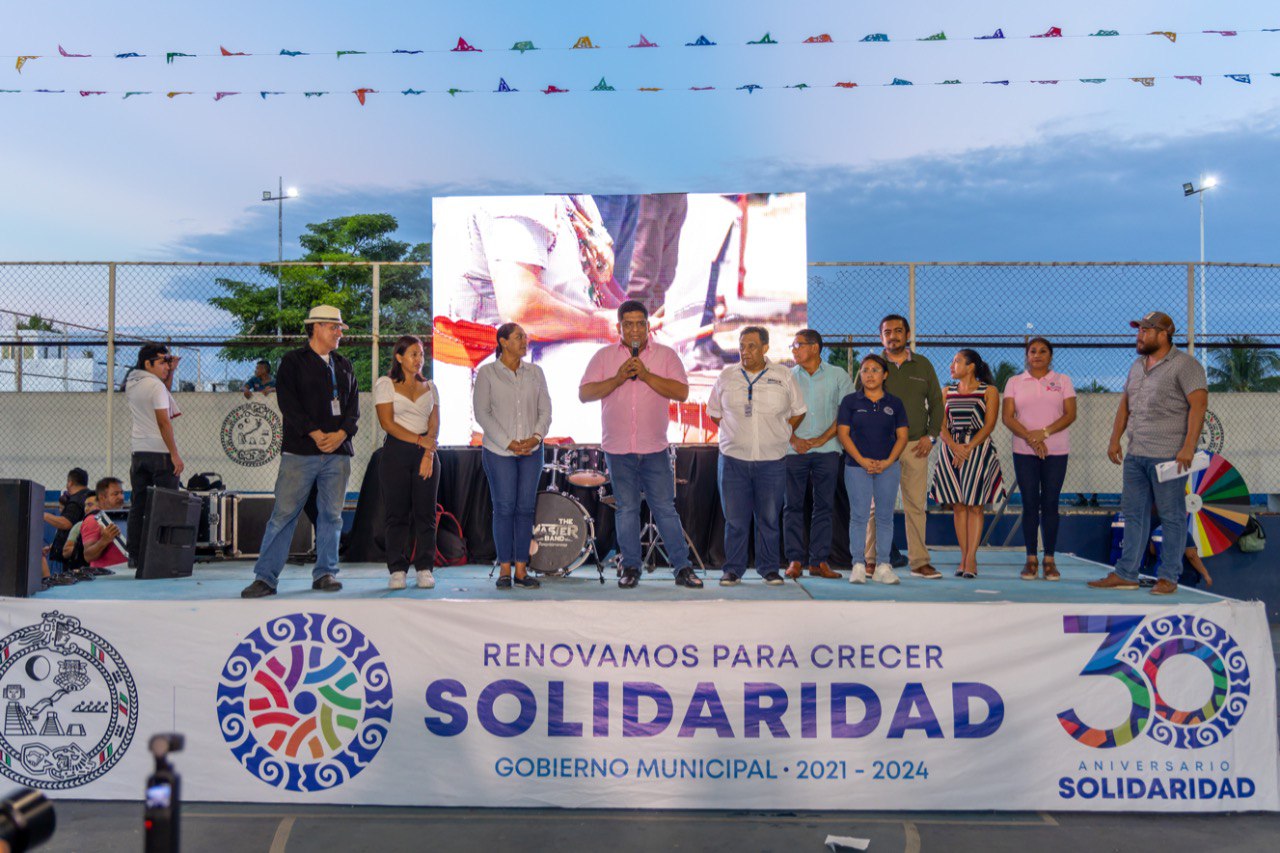 Programa “Solidaridad está de fiesta” llega a Puerto Aventuras | Cancún Mío