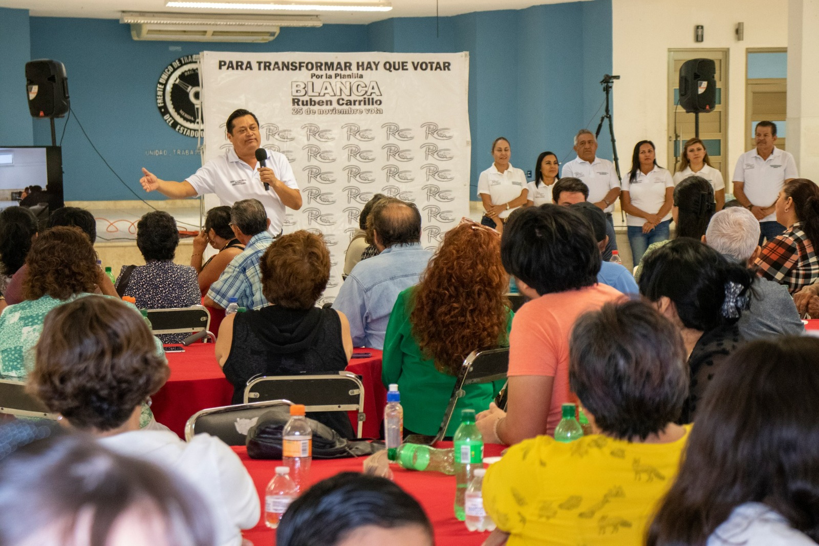 Un sindicato más fuerte y eficiente son los objetivos fundamentales de ...