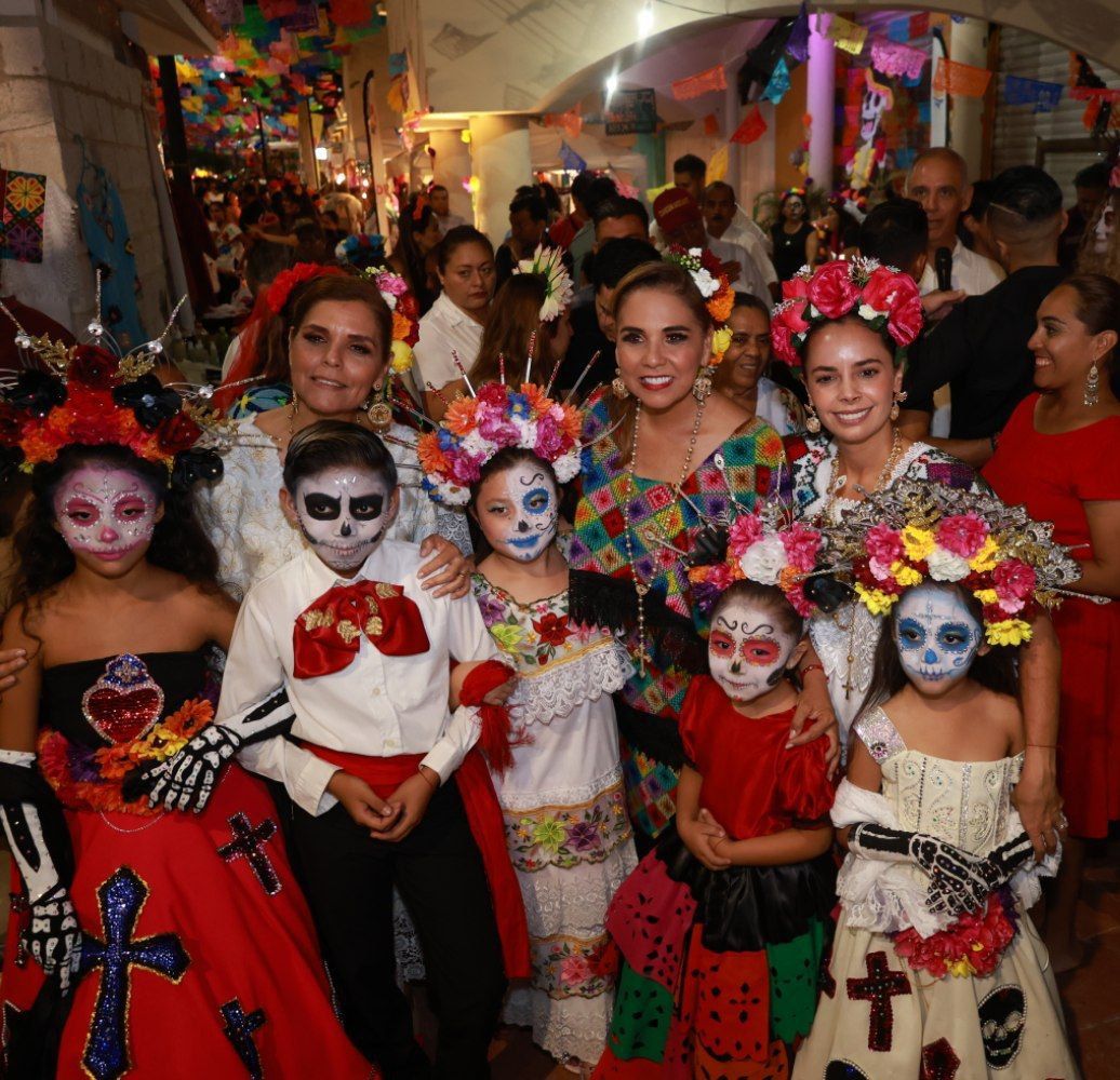 Hanal Pixan de Cancún recibe a más de 20 mil personas | Cancún Mío