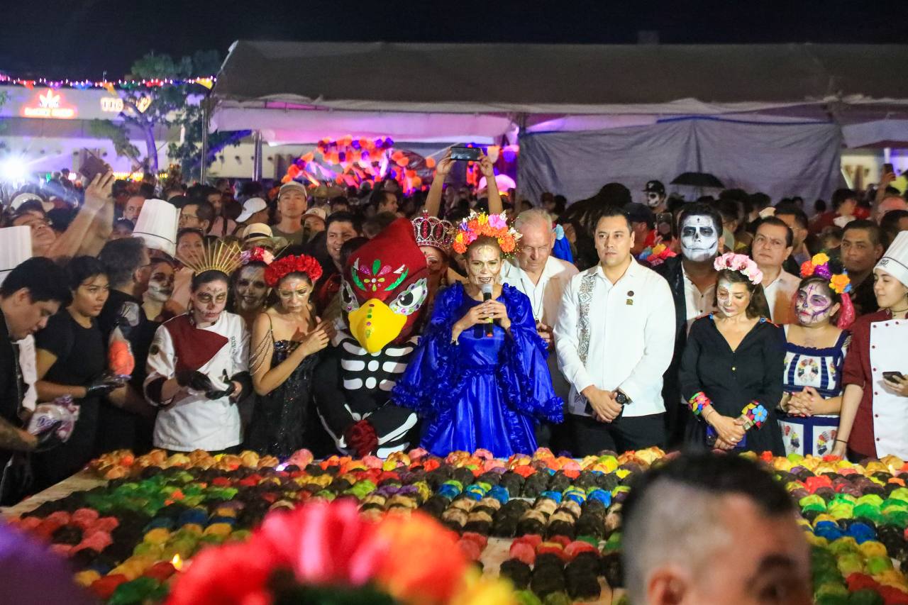 Con la asistencia de más de 8 mil personas concluyó el Janal Pixan en ...