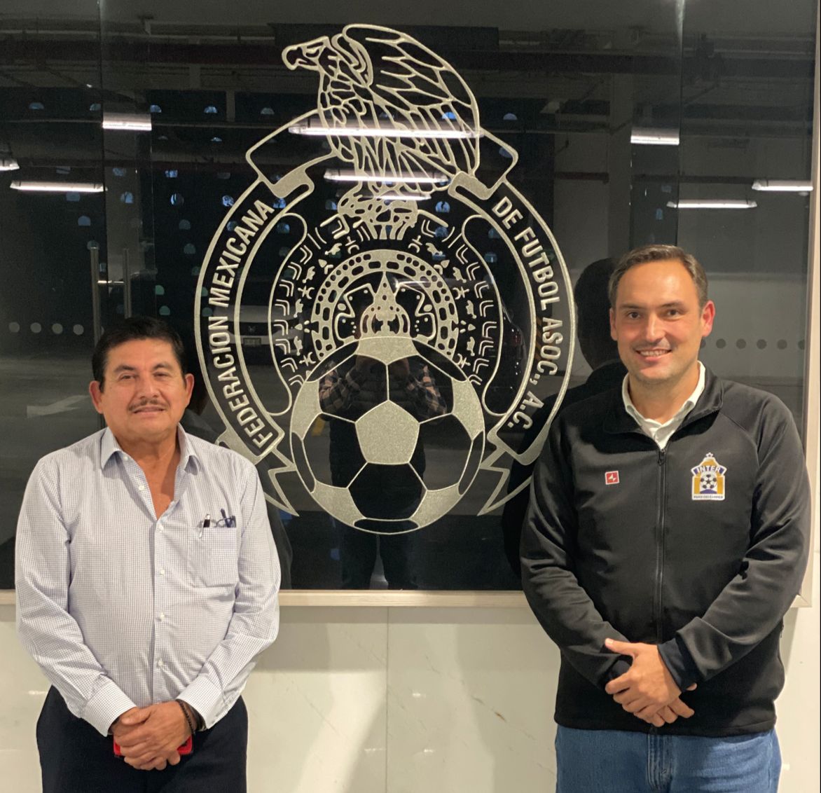 Inter Playa del Carmen se reúne con la Federación Mexicana de Fútbol ...
