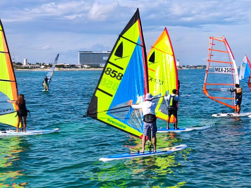 Inauguran la Primera Edición del «Mayan Wind Fest 2024» en Cancún ...