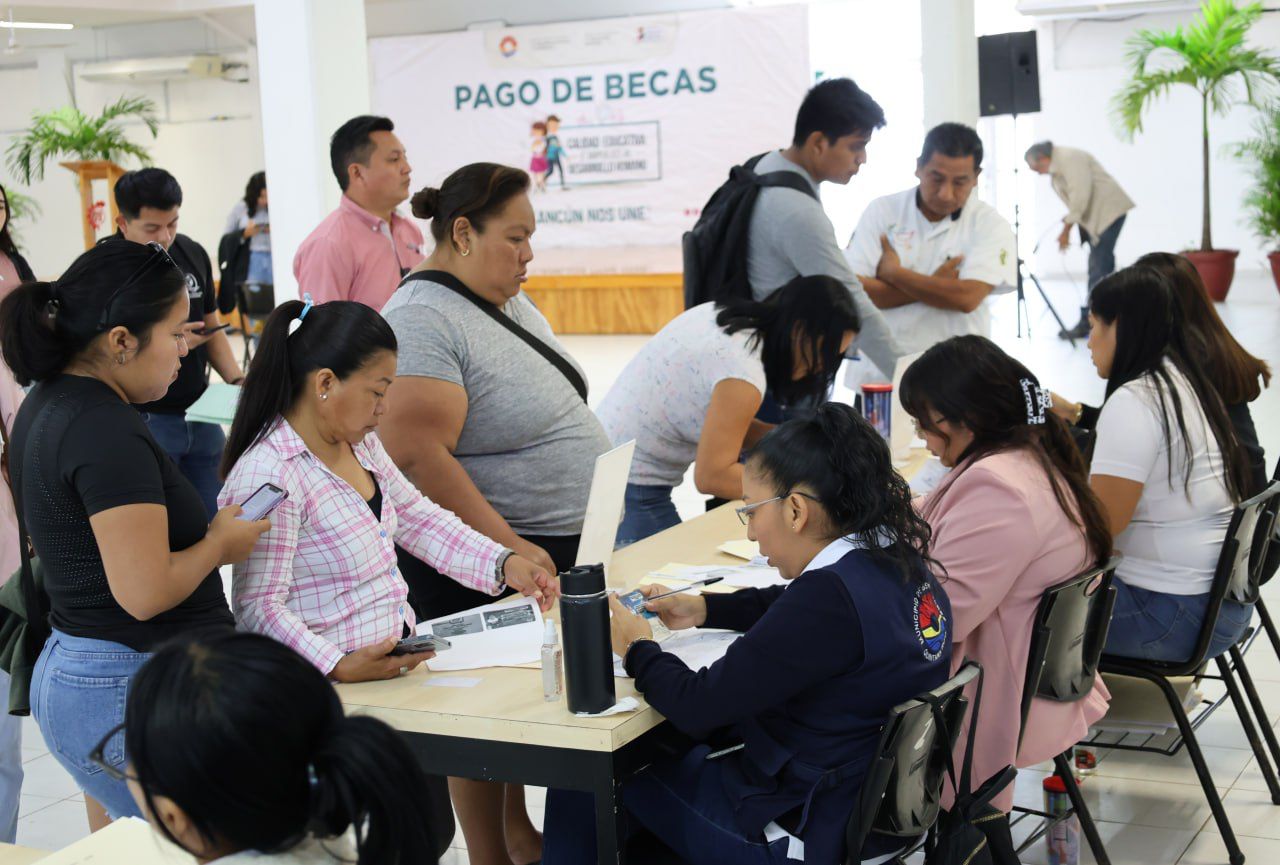 Conoce la fecha del primer Pago de Becas escolares en Cancún