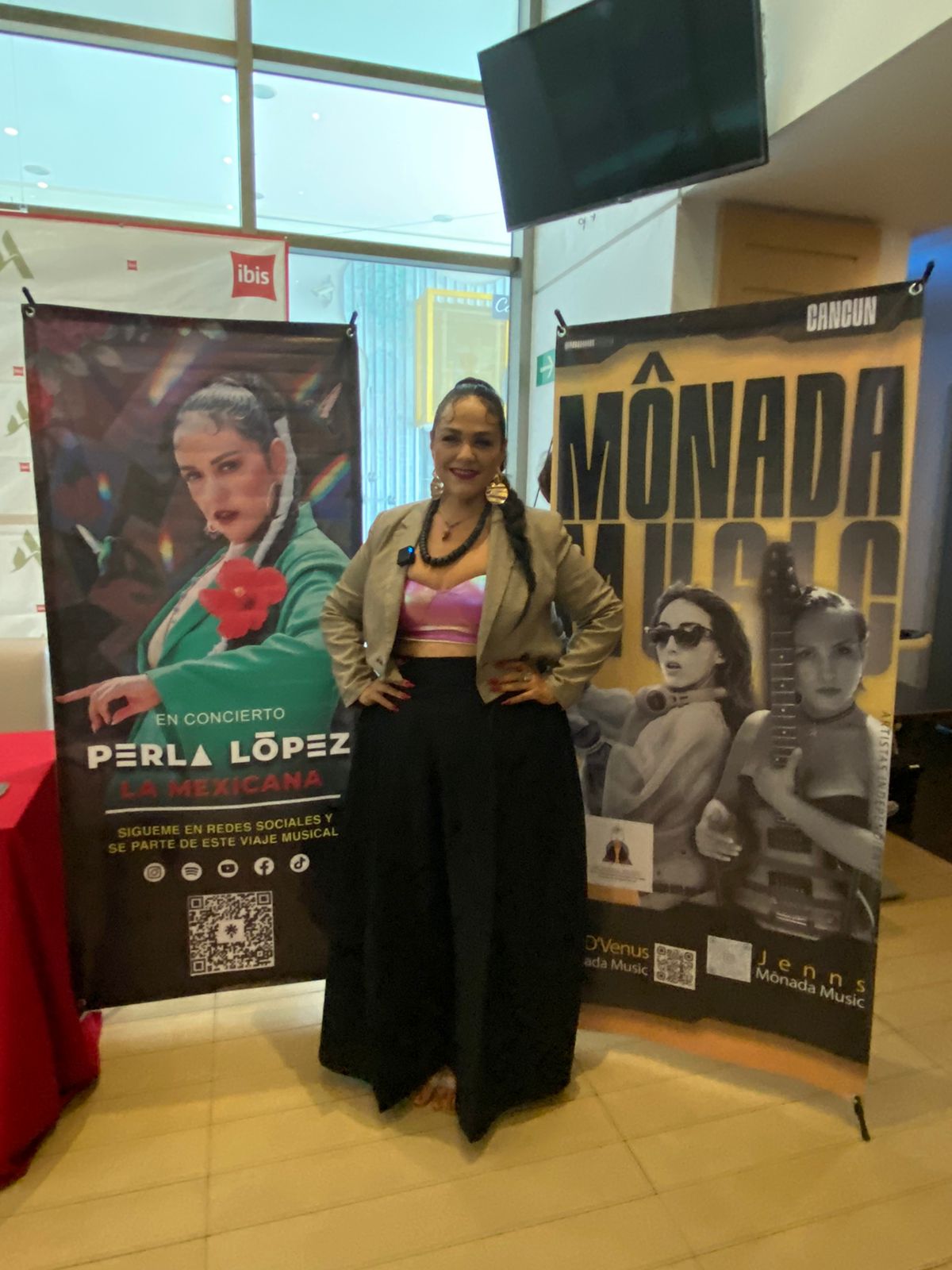 Cantautora mexicana, Perla López, ofrecerá concierto en el Teatro 8 de ...