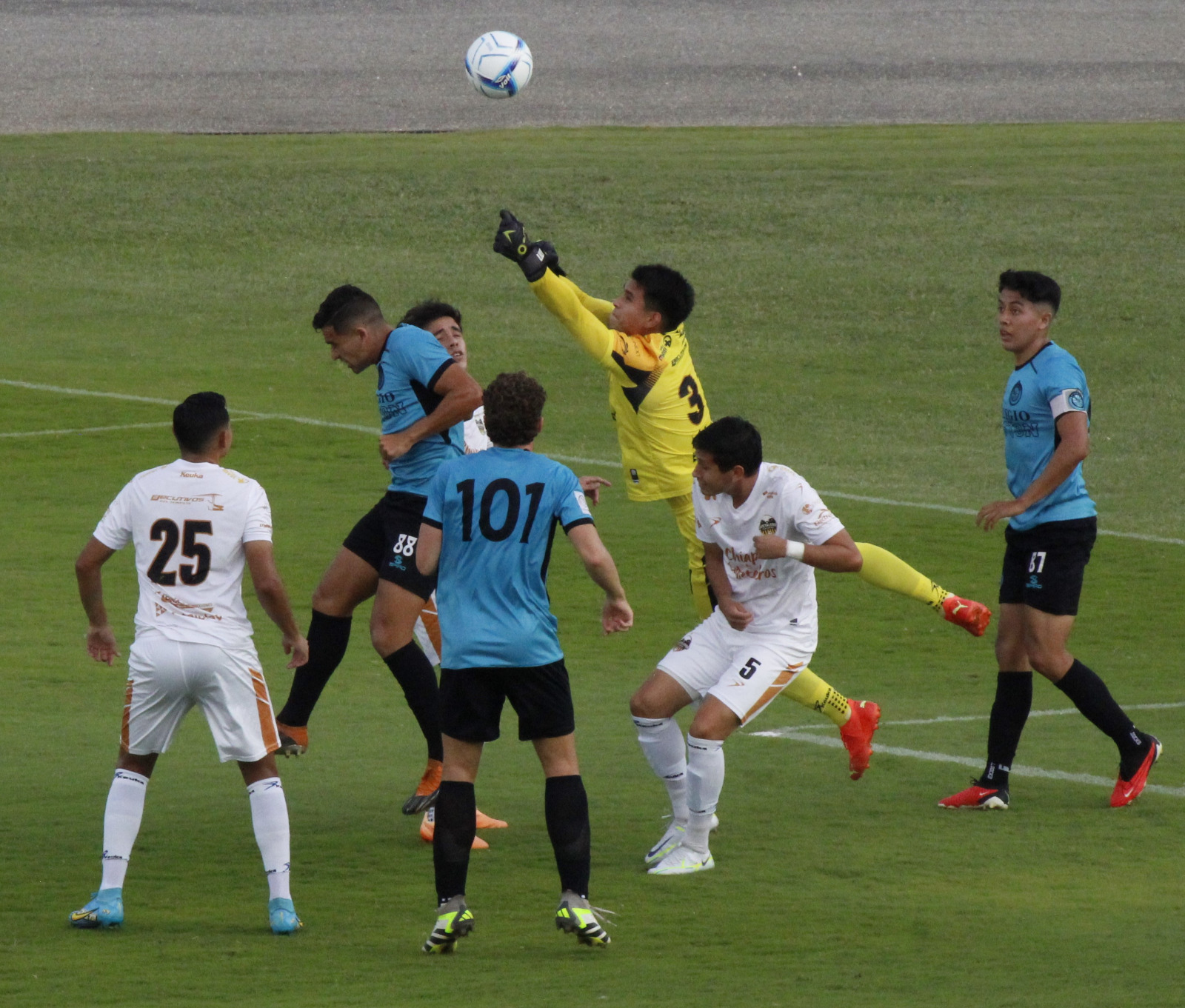 Pioneros Cancún FC cae 2-4 ante Cafetaleros de Chiapas | Cancún Mío