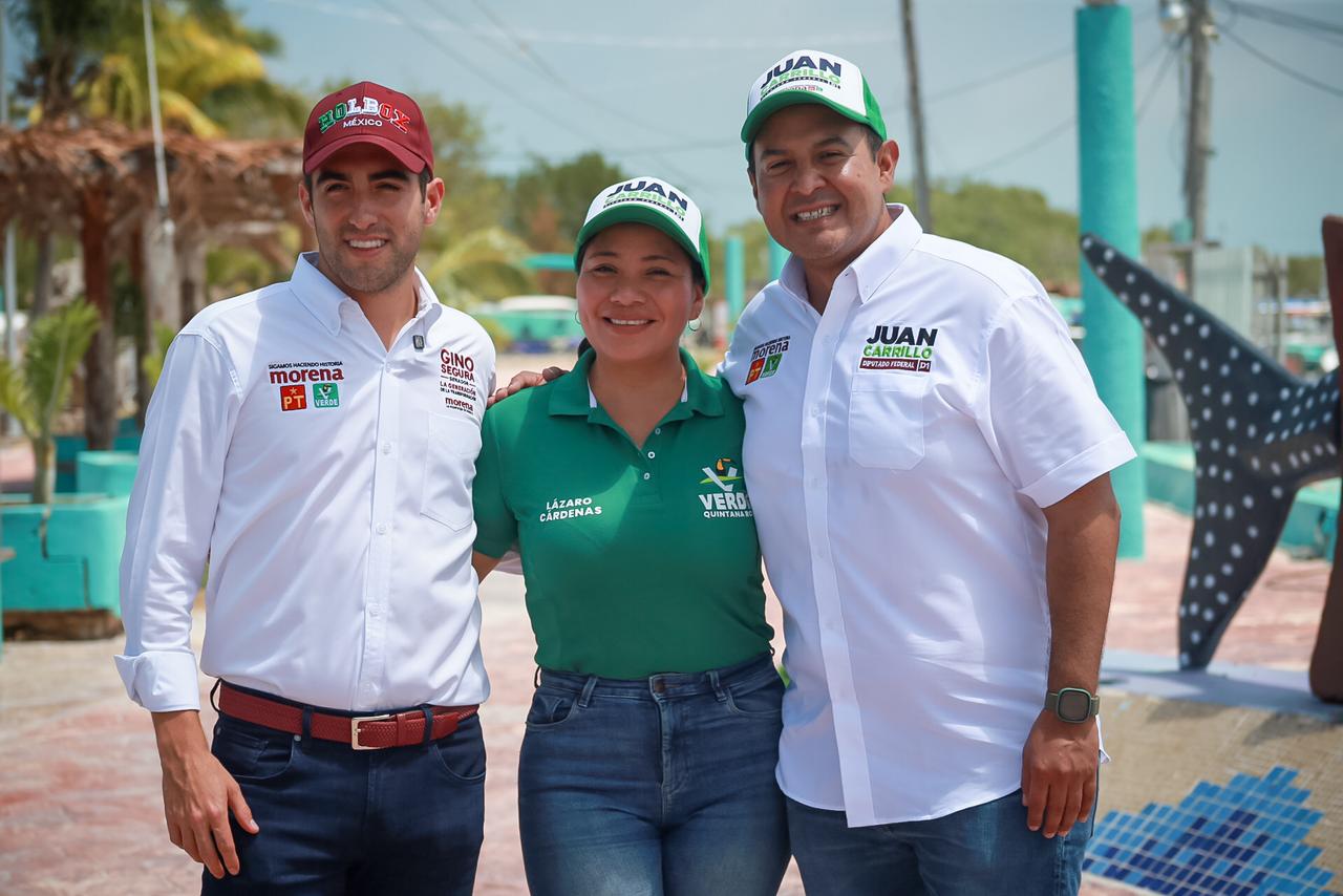Juan Carrillo y Gino Segura presentan propuestas a favor de la salud en Lázaro Cárdenas | Cancún Mío