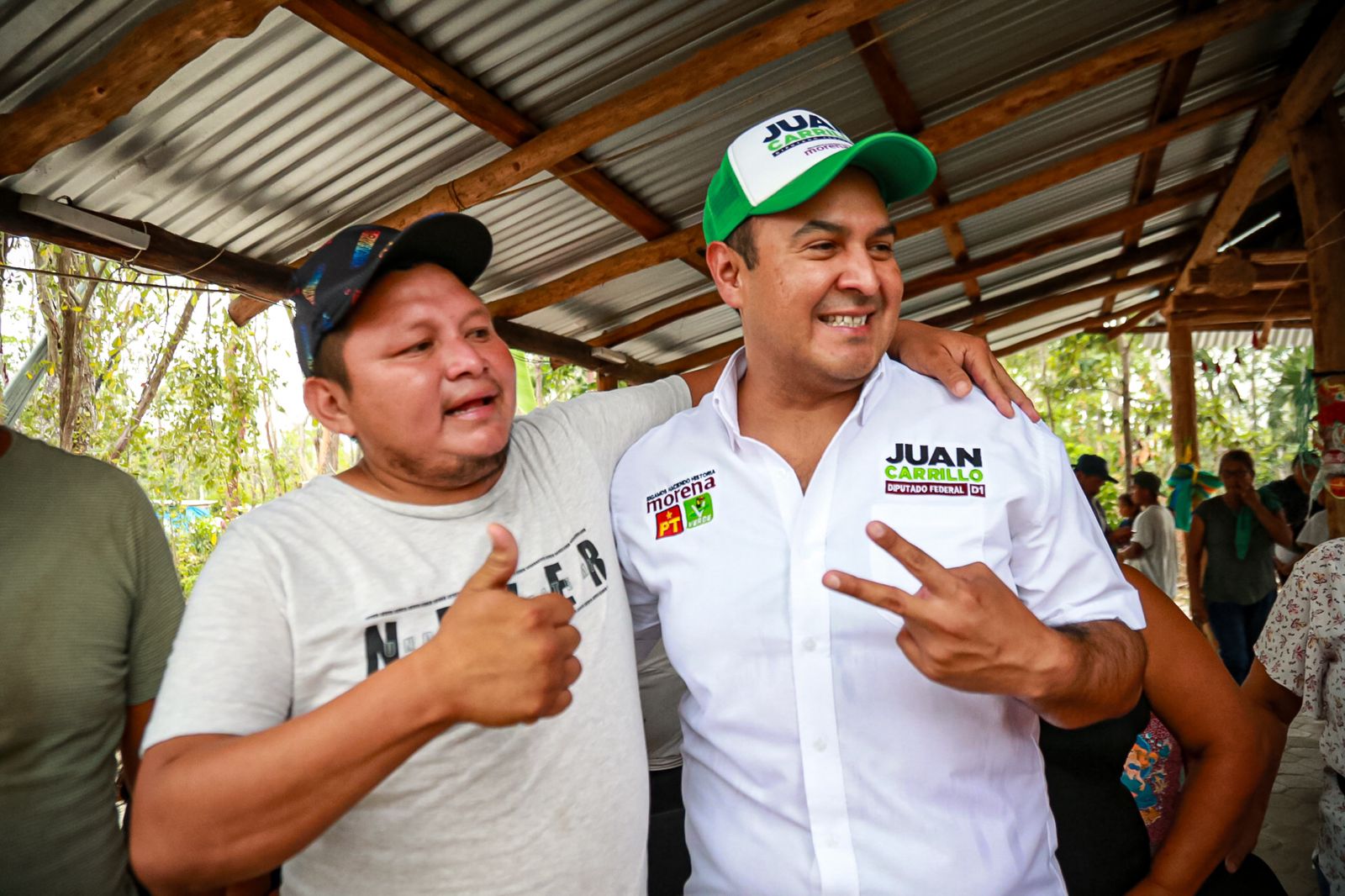 Juan Carrillo se compromete a defender el aumento de apoyos sociales | Cancún Mío