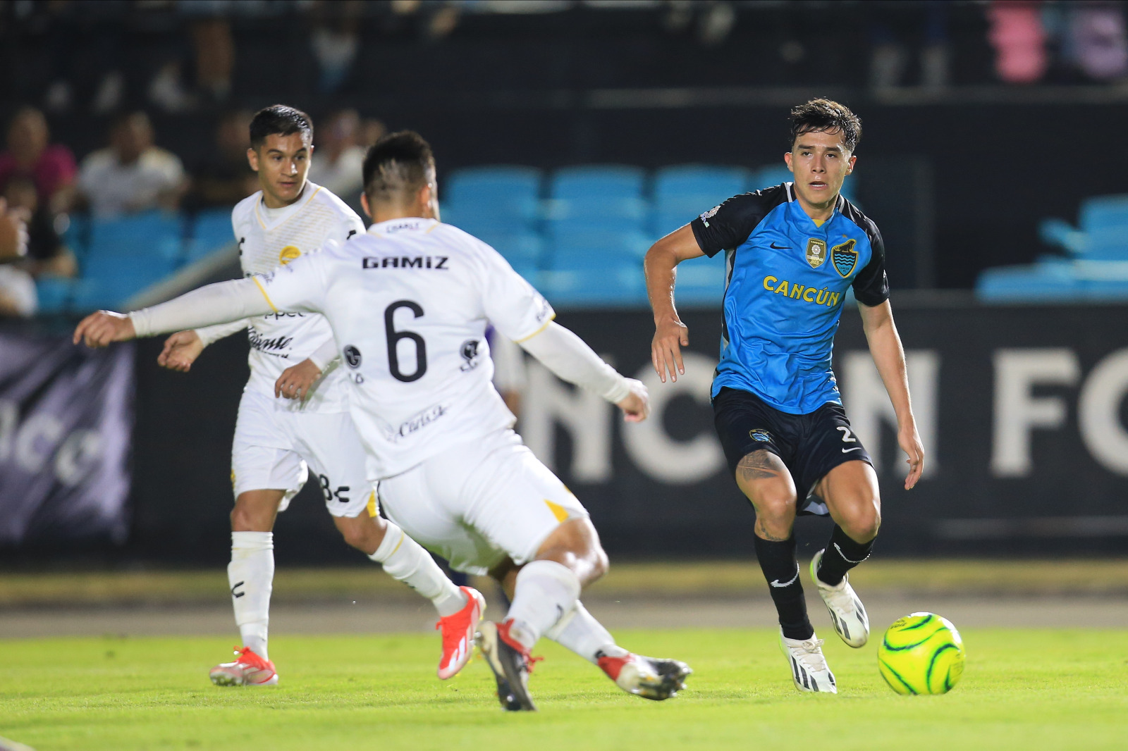 Con un dramático empate, Cancún FC finaliza fase regular ante Dorados ...