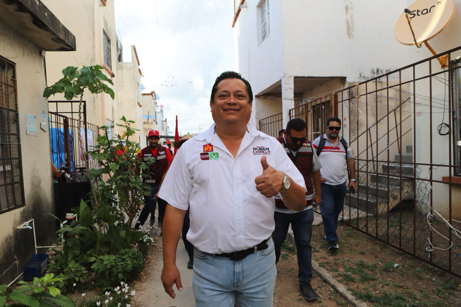 Rubén Carrillo presenta sus propuestas a habitantes de Cancún | Cancún Mío