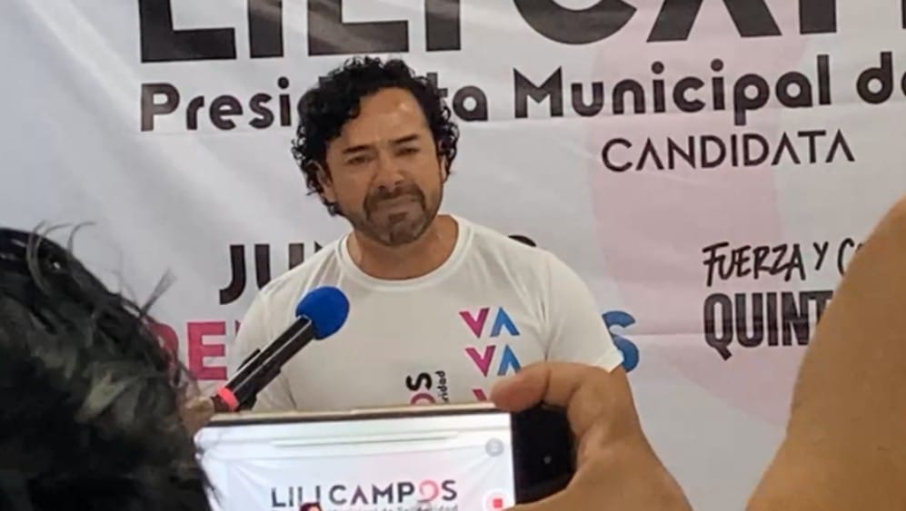 José Luis Toledo acudirá a instancias legales por impugnación en Solidaridad | Cancún Mío
