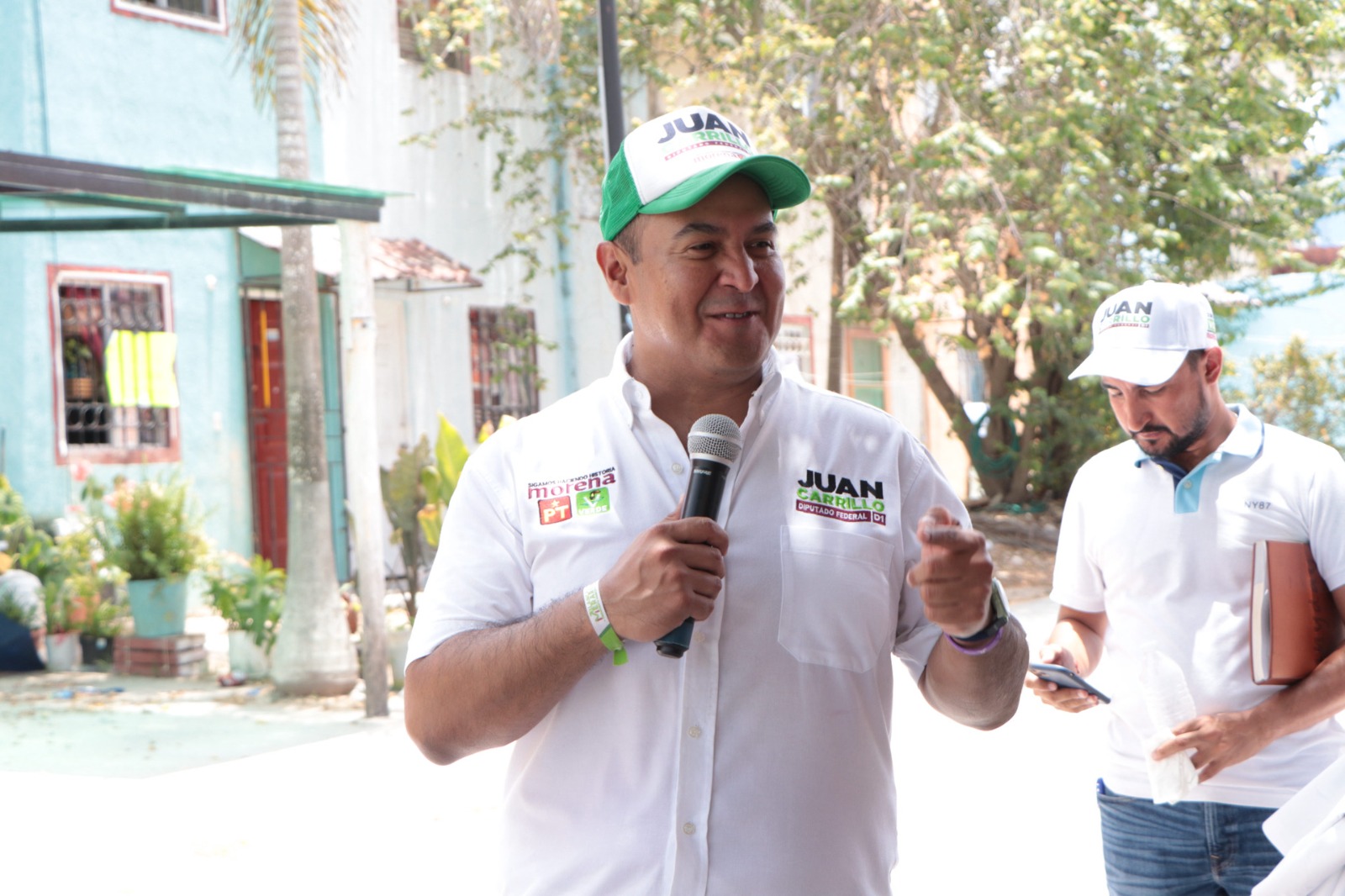 Continuaremos la Transformación con Claudia Sheinbaum y un Congreso a favor del Pueblo: Juan ...