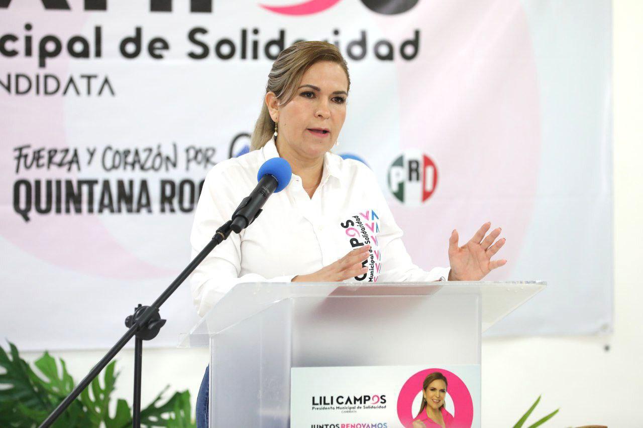 Continuaremos impulsando a los jóvenes en Solidaridad: Lili Campos ...