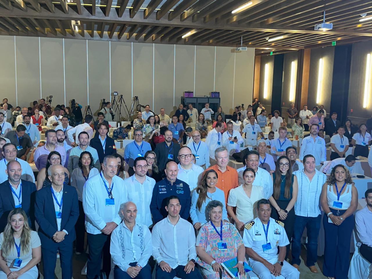 Hoteleros destacan impacto del Foro México-UE sobre el sargazo | Cancún Mío