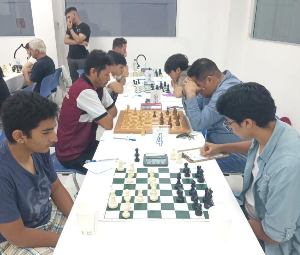 Liga de Ajedrez en Cancún: Roberto Ramos y Kevin Trejo defenderán su ...