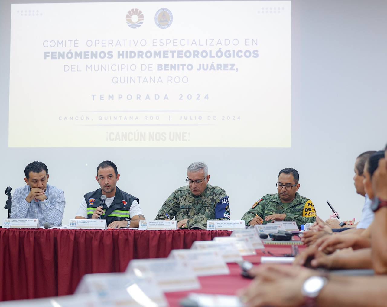 Llaman a reportar cualquier incidencia previa, durante o posterior, a ...