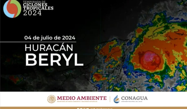 Prevén impacto del Huracán Beryl como categoría 2 en Tulum | Cancún Mío
