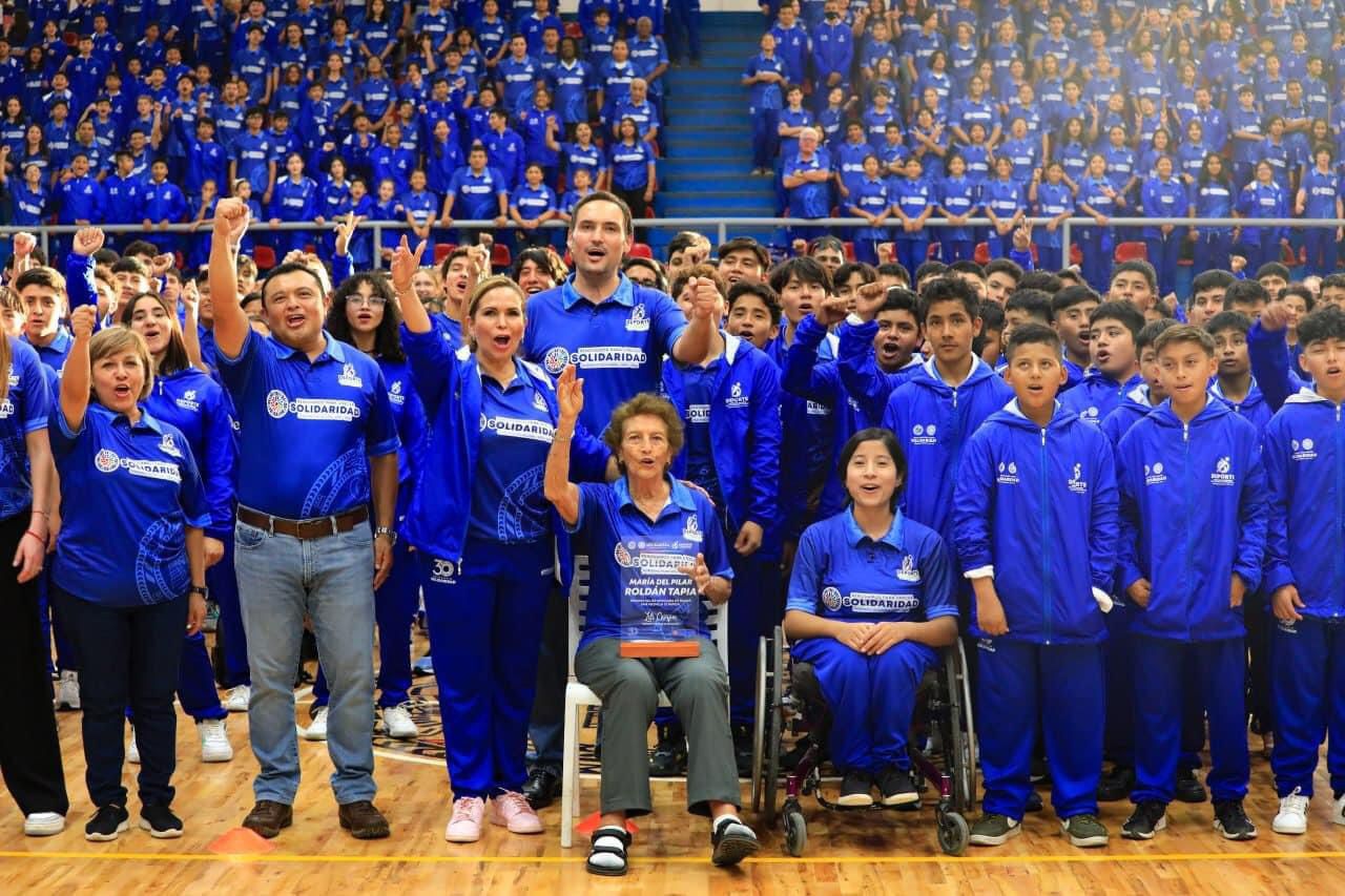 Solidaridad rinde Homenaje a Pilar Roldán, primera medallista olímpica ...