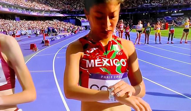 Laura Galván concluye en 11º lugar en los 5,000m de París 2024
