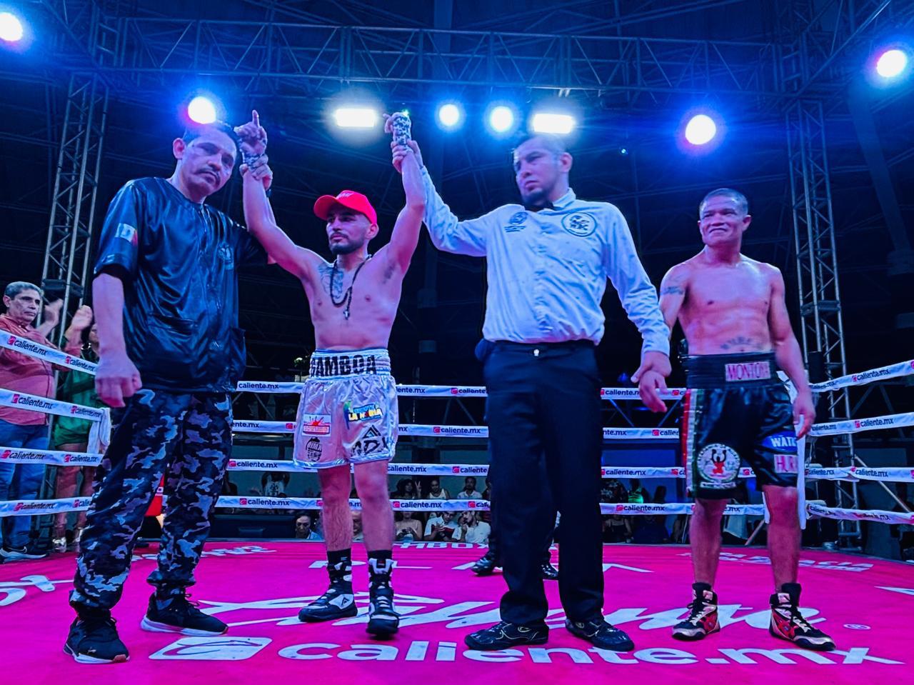 “Pitbull” Gamboa vence a Montoya en el Domo de La Colosio