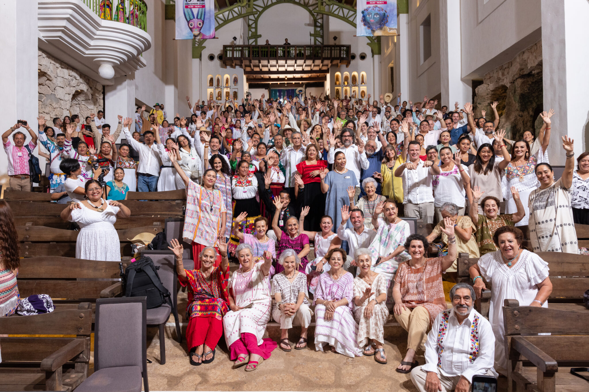 Xcaret inaugura feria de arte mexicano con más de 140 artesanos