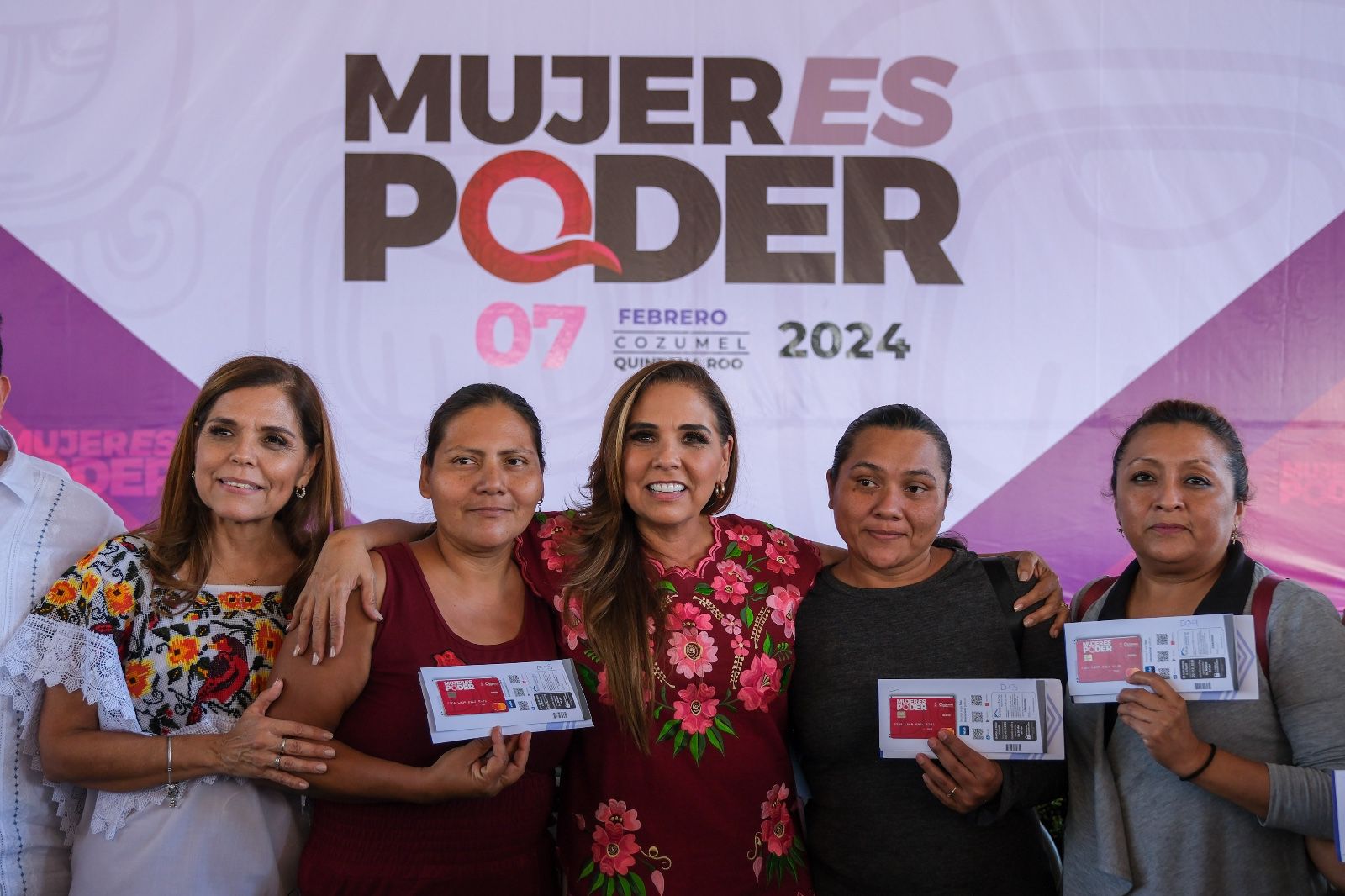 Mara Lezama impulsa el empoderamiento de 50 mil mujeres con "Mujer es Poder"