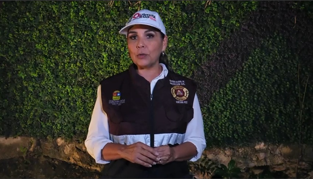 Huracán "Milton" bajo vigilancia en Quintana Roo: alerta verde