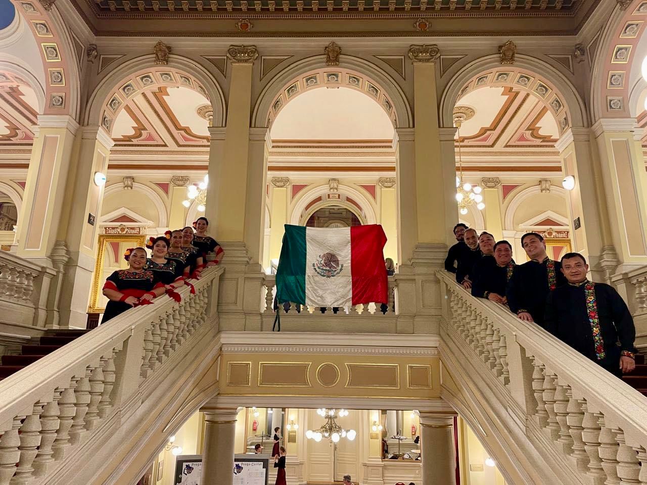 Cancún se alza con cinco premios en el Praga Cantat 2024