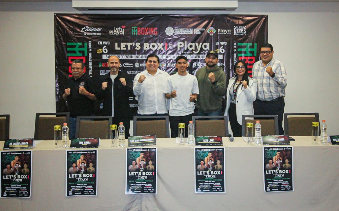 Inicia la temporada 2025 de 'Let’s Box' en Playa del Carmen