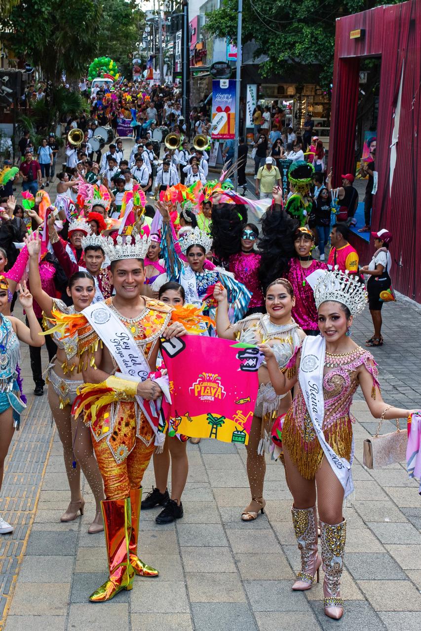 Carnaval de Playa del Carmen 2025: ¡Arranca la gran fiesta!