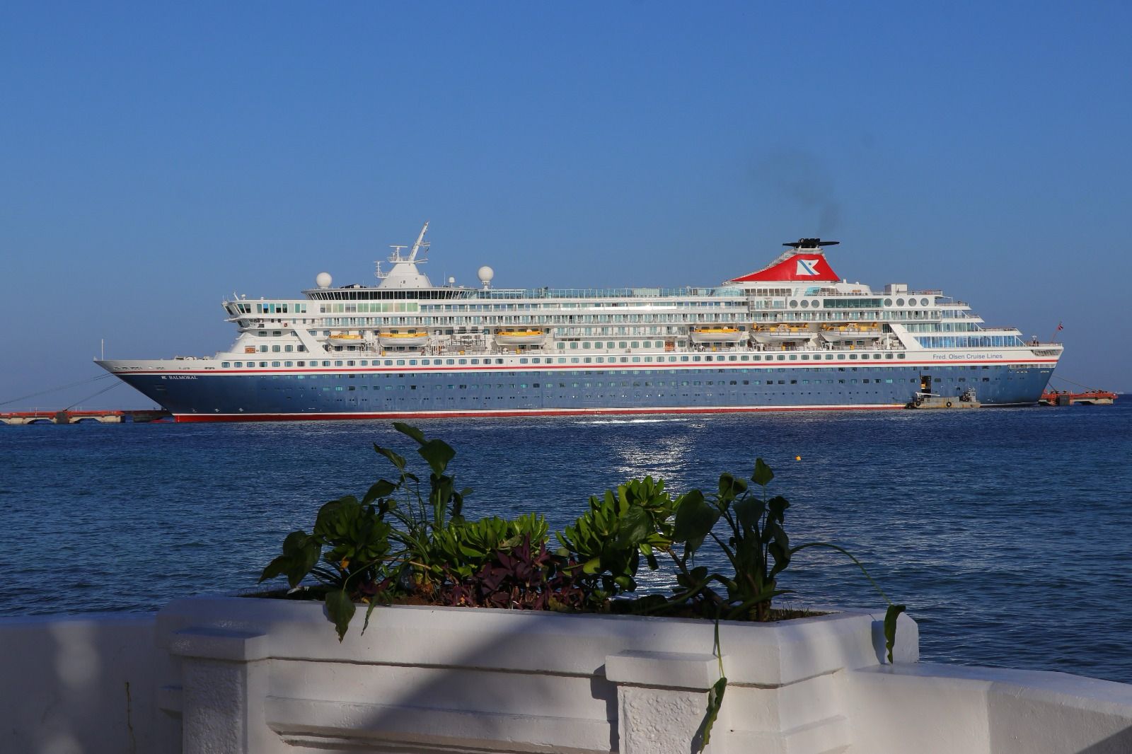 El MS Balmoral regresa a Cozumel tras 8 años de ausencia