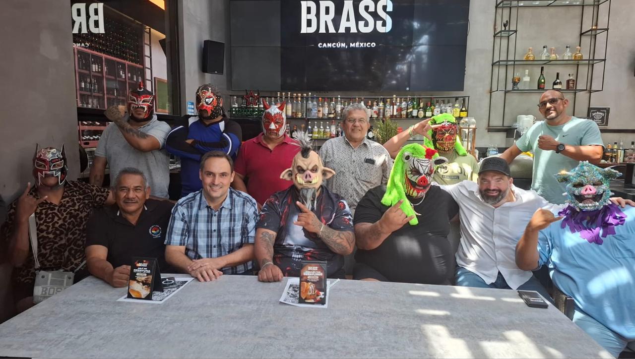 Lucha Libre: Puerquiza Extrema llega a Cancún