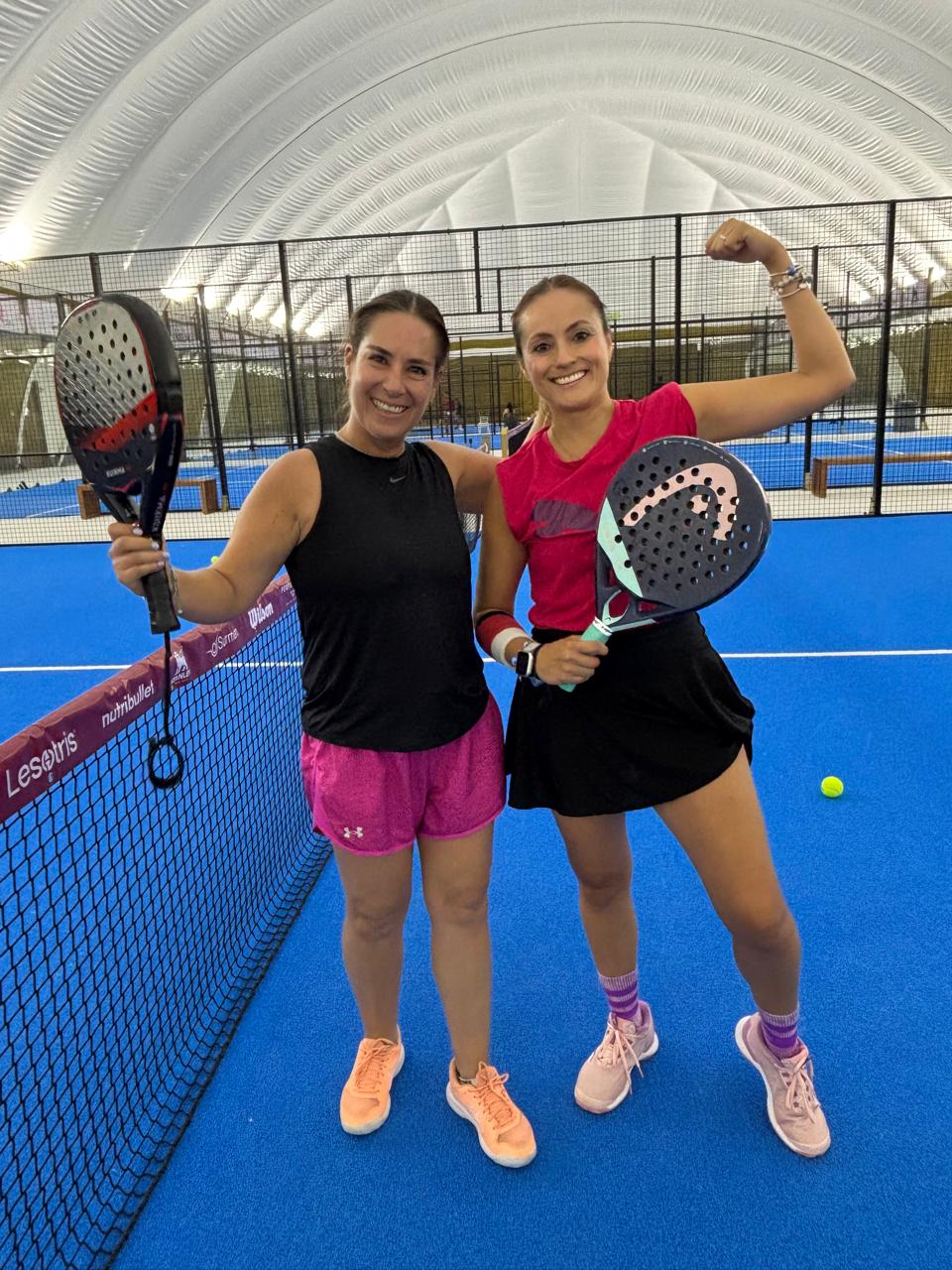 Cancún brilla en su debut como sede del Lady Pádel Tour