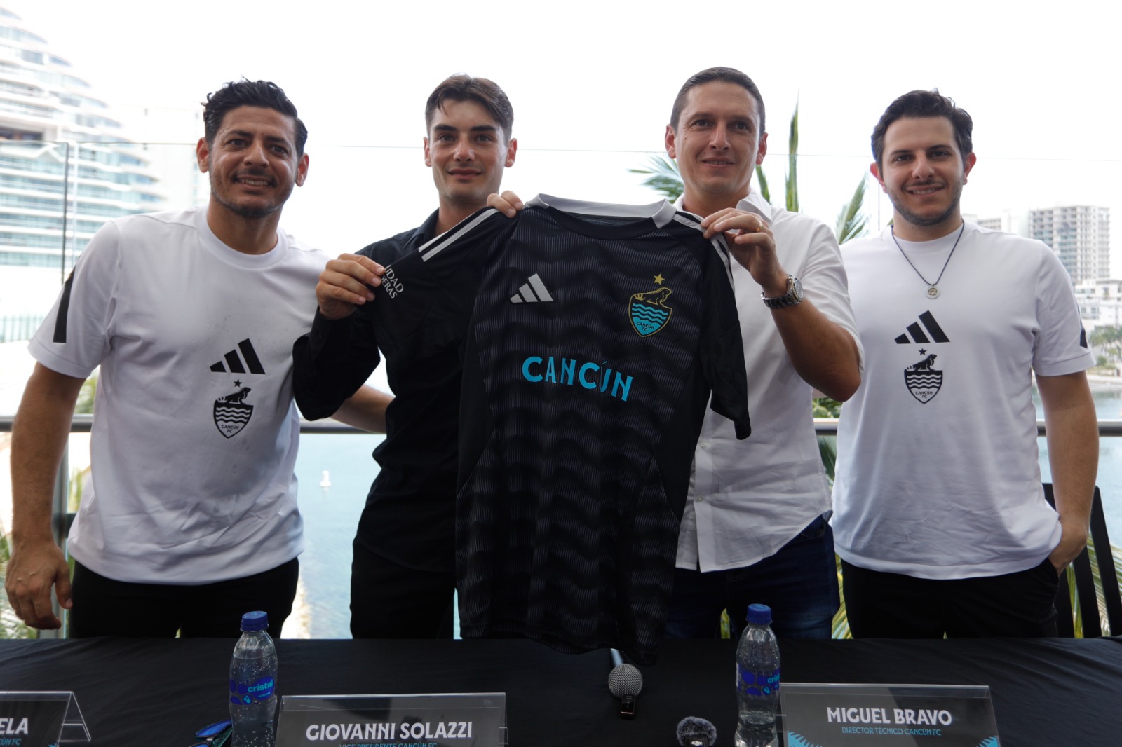 Miguel Ángel Bravo, nuevo técnico de Cancún FC