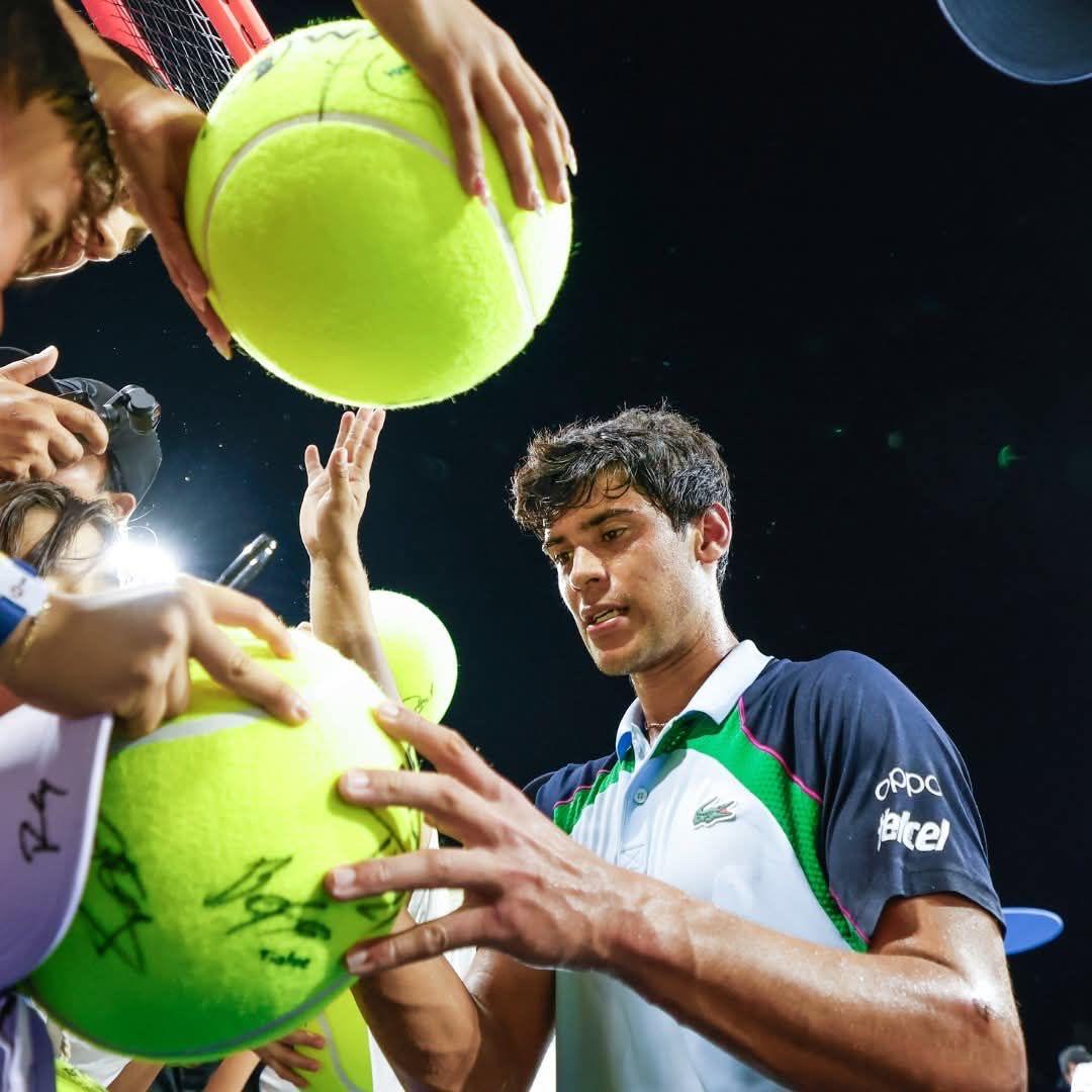 Rodrigo Pacheco y Wawrinka jugarán en Cancún Country Open