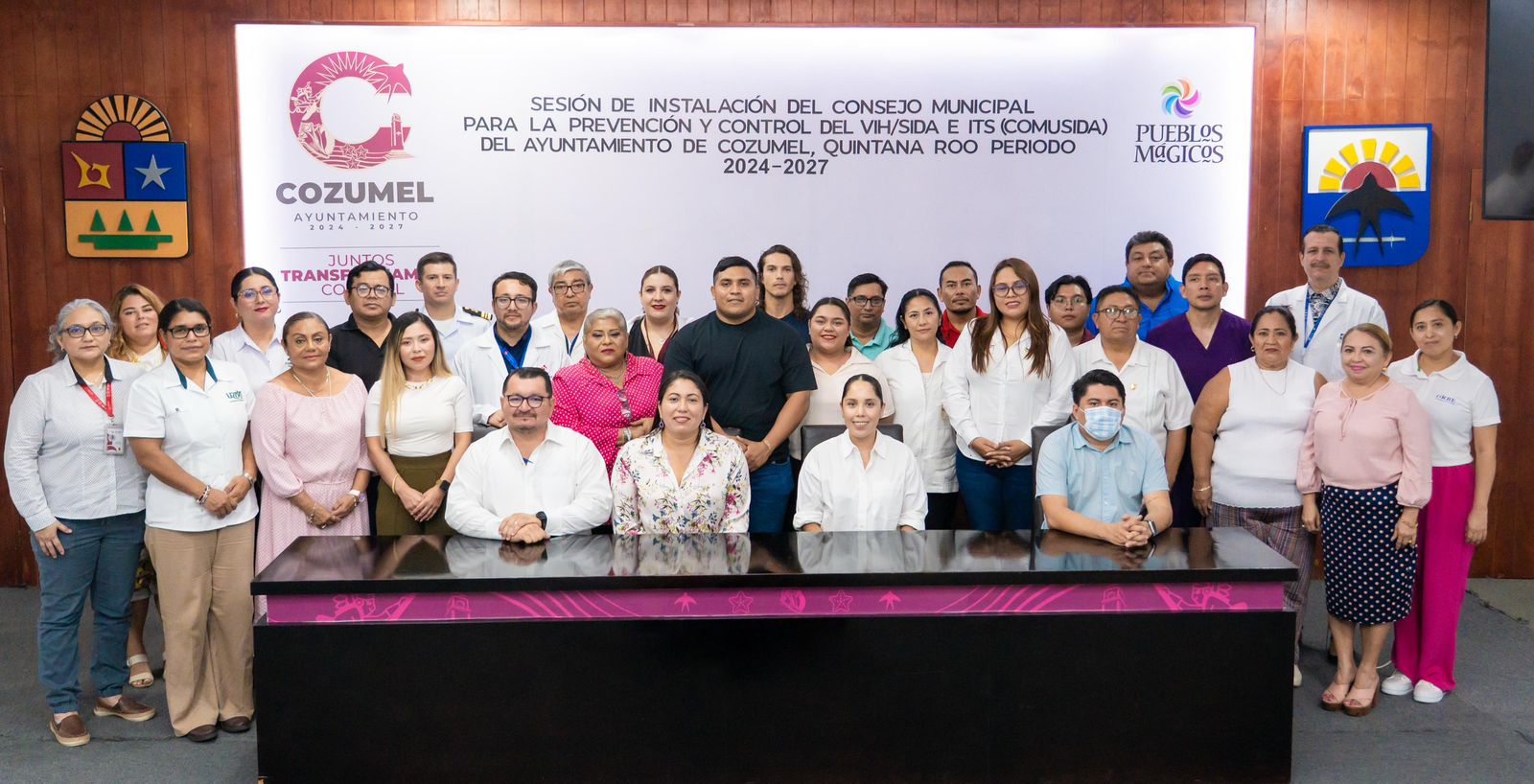 Cozumel instala COMUSIDA para prevenir VIH e ITS
