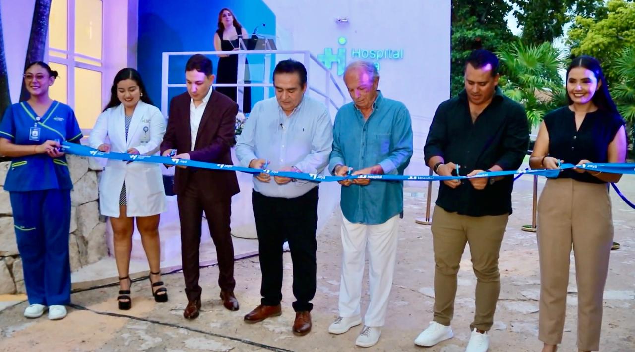 Hospital Joya inaugura clínica en Puerto Aventuras